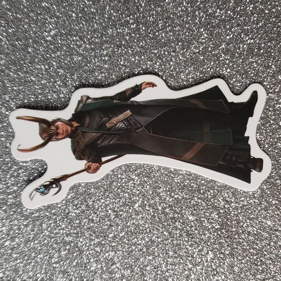 Marvel | Design | Marvel Thor Loki Avengers Waterproof Sticker | Poshmark